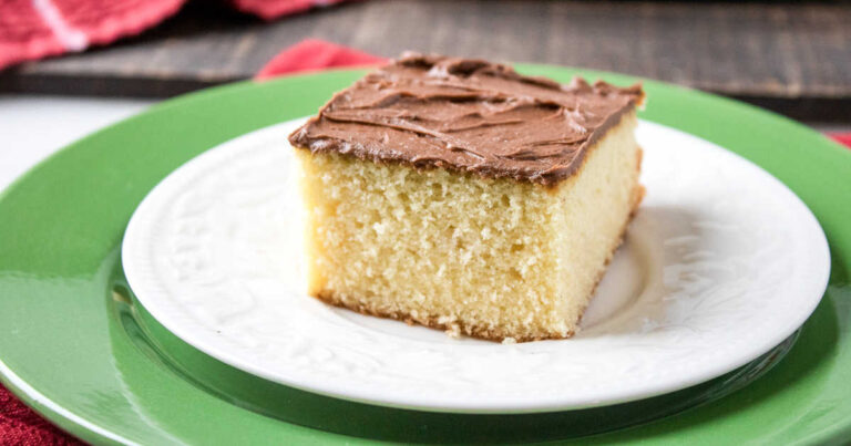 Yellow Cake Mix From Scratch - Mommy Evolution