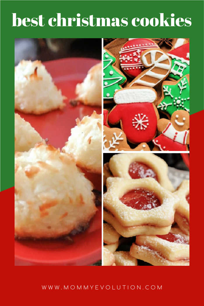 Must-Make Christmas Cookies Recipes - Mommy Evolution