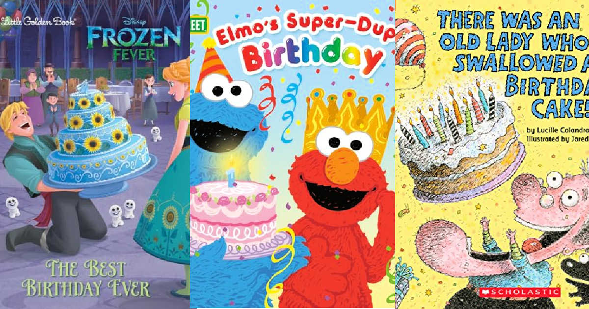 Birthday Book Ideas for Children - Mommy Evolution