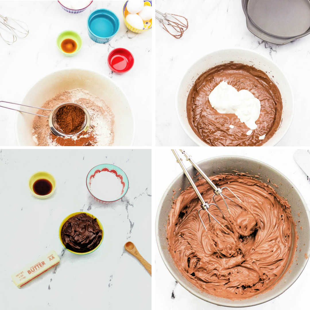 Chocolate Cake Recipe - Mommy Evolution