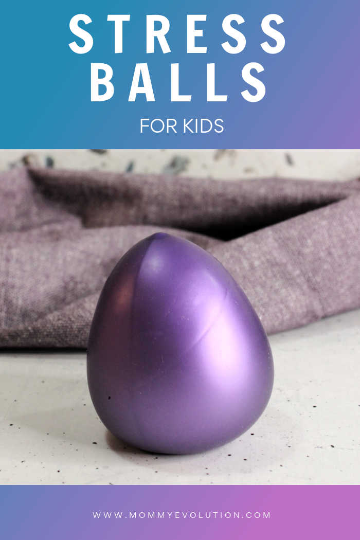 DIY Stress Balls For Kids - Mommy Evolution