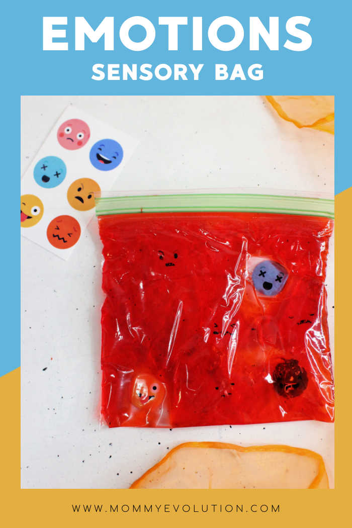 Emotions Sensory Bag - Mommy Evolution