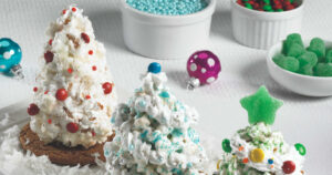 Edible Christmas Popcorn Tree Craft - Mommy Evolution