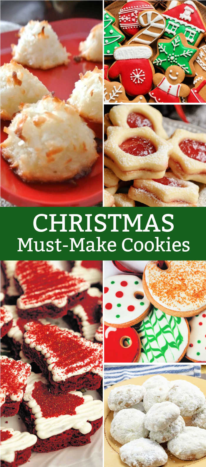 Must-Make Christmas Cookies Recipes - Mommy Evolution