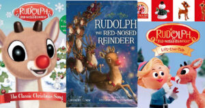 Rudolph Board Books - Mommy Evolution
