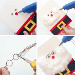 DIY Santa Claus Greeting Card Craft - Mommy Evolution