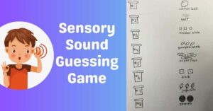 Sensory Sound Guessing Game - Mommy Evolution