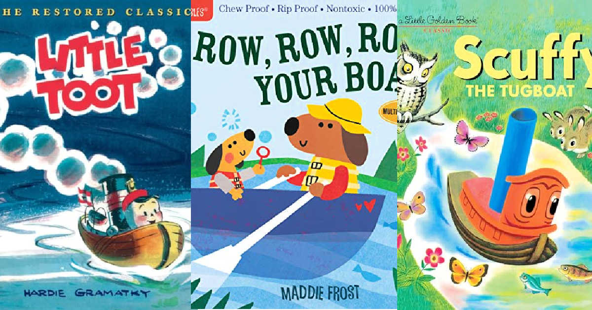 Boat Books for Kids - Mommy Evolution