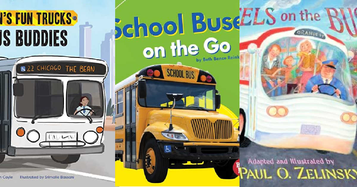 Bus Books for Kids - Mommy Evolution