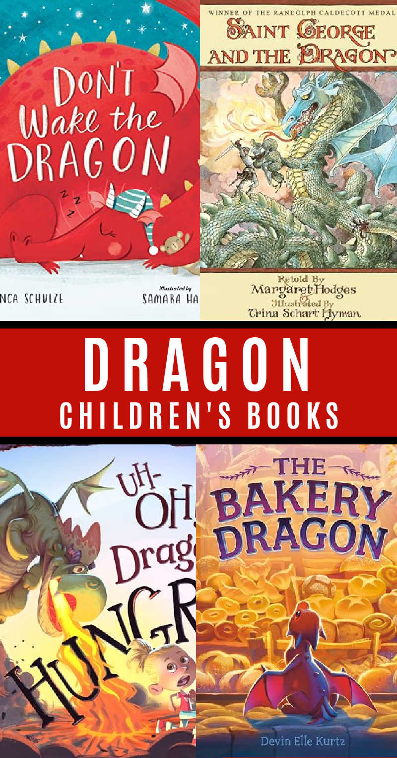 Kids Dragon Books - Mommy Evolution