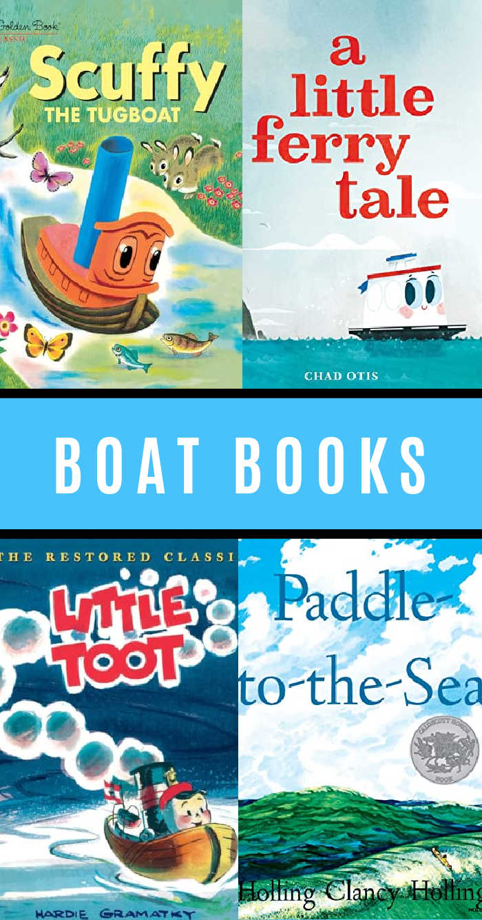 Boat Books for Kids - Mommy Evolution