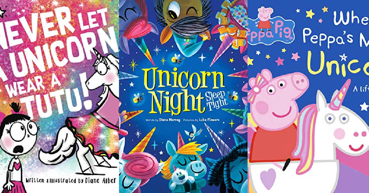 Unicorn Books for Kids - Mommy Evolution