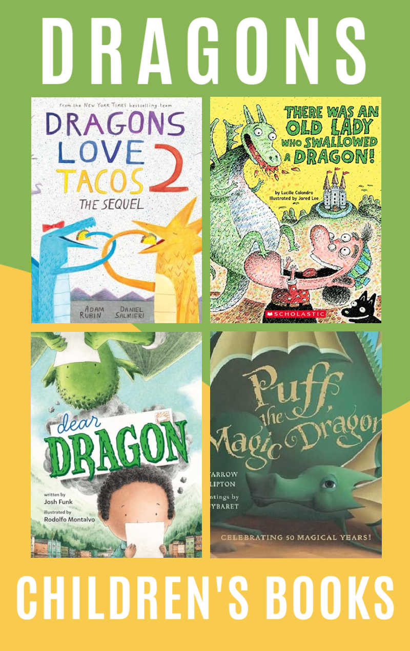 Kids Dragon Books - Mommy Evolution