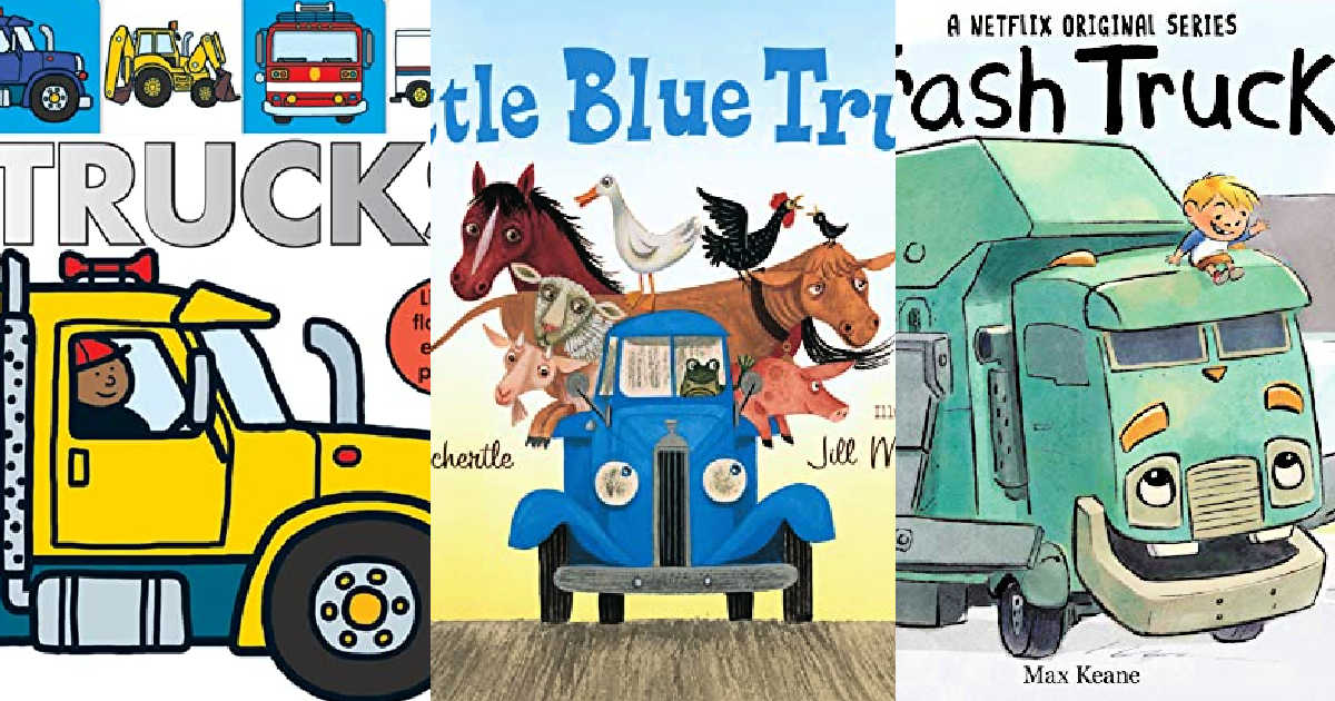 Kids Truck Books - Mommy Evolution