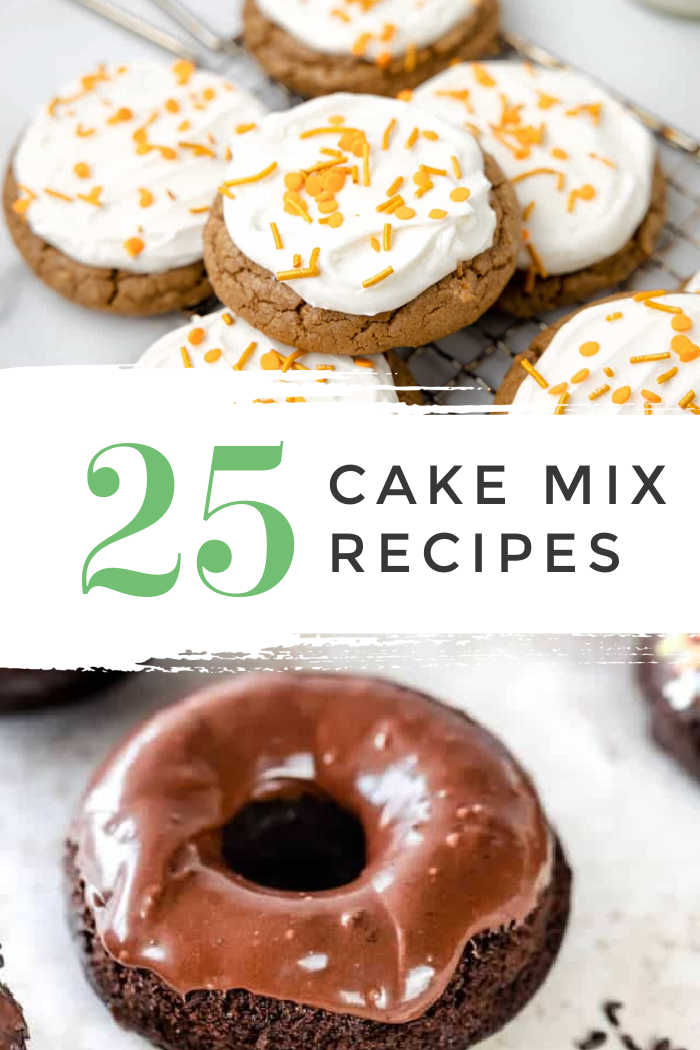 Yummy Recipes Using Cake Mix - Mommy Evolution