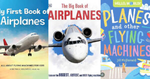 Airplane Books for Kids - Mommy Evolution