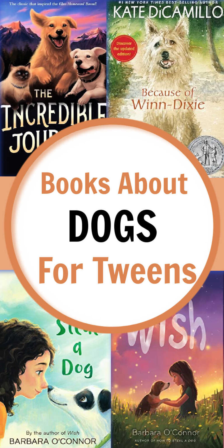 Dog Books for Tweens - Mommy Evolution
