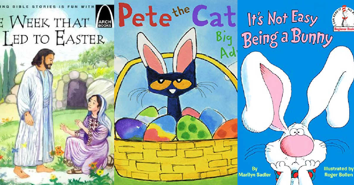 Easter Books That Bring Joy and Wonder - Mommy Evolution