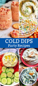 Easy Cold Dip Recipes - Mommy Evolution