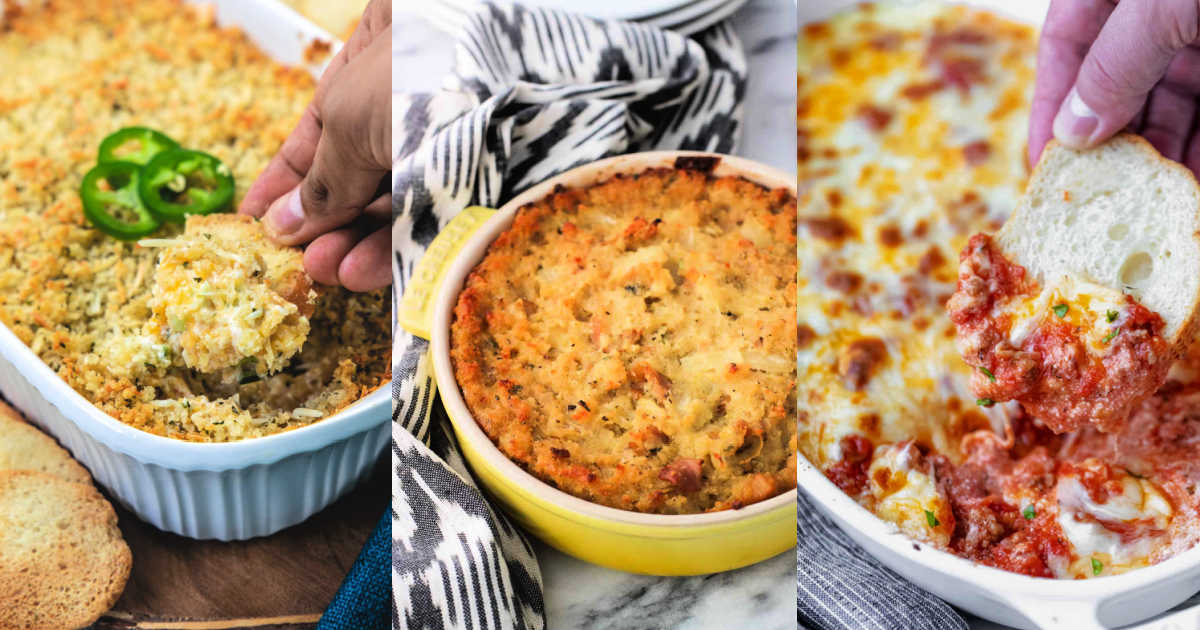Dip into These Irresistible Hot Party Dips - Mommy Evolution