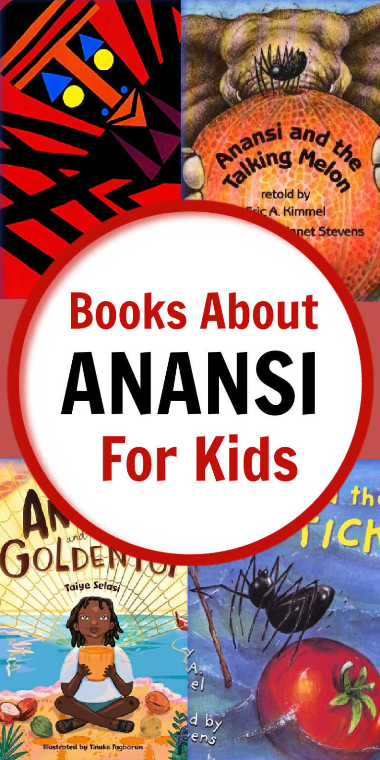 Anansi Stories for Kids - Mommy Evolution