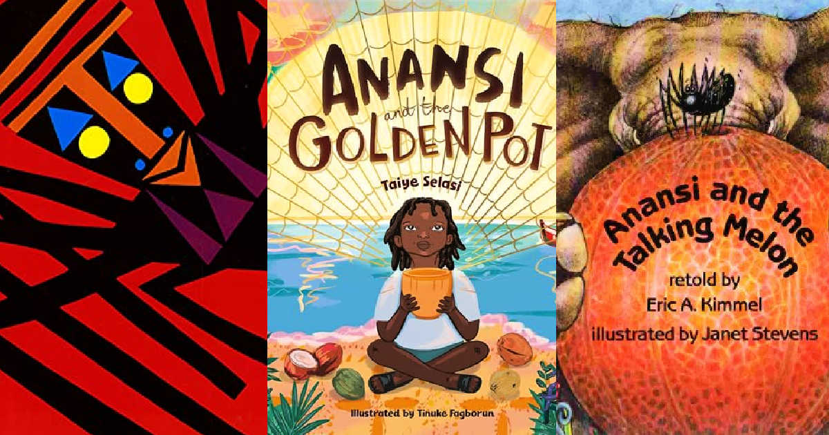 Anansi Stories for Kids - Mommy Evolution