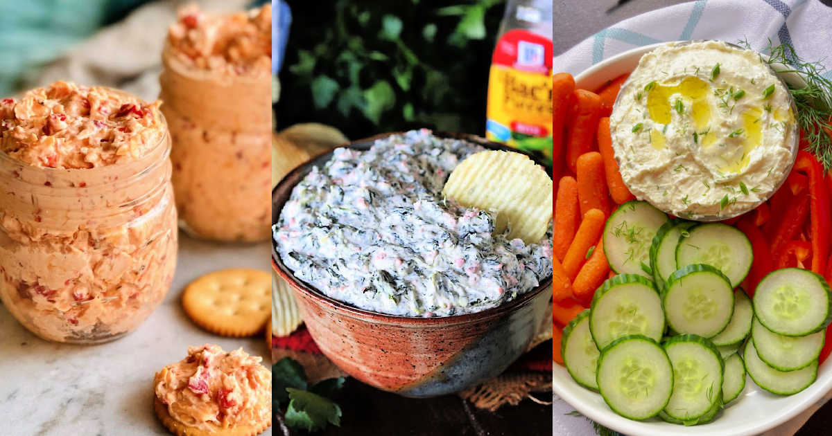 Easy Cold Dip Recipes - Mommy Evolution