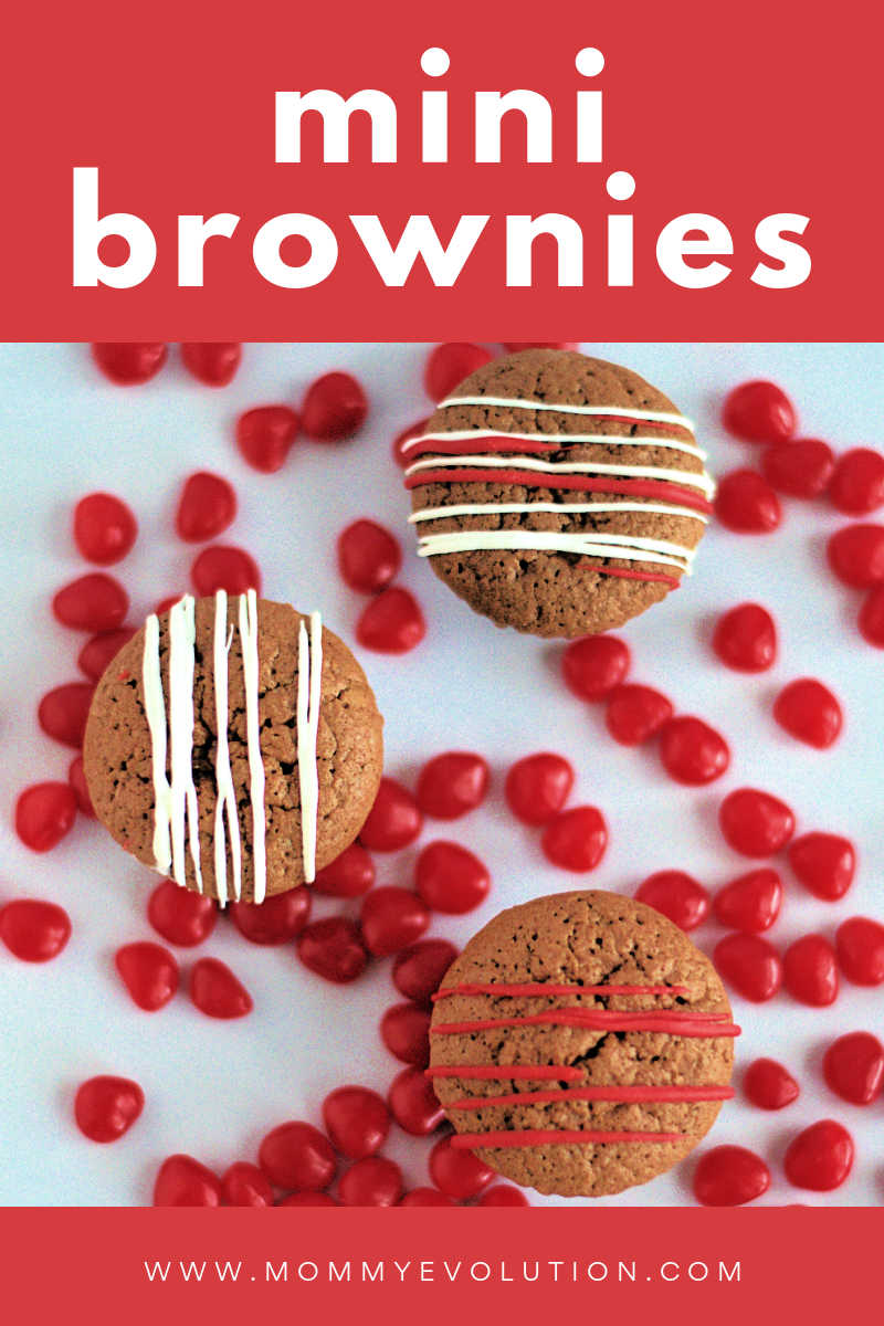 Mini Brownies from Scratch - Mommy Evolution