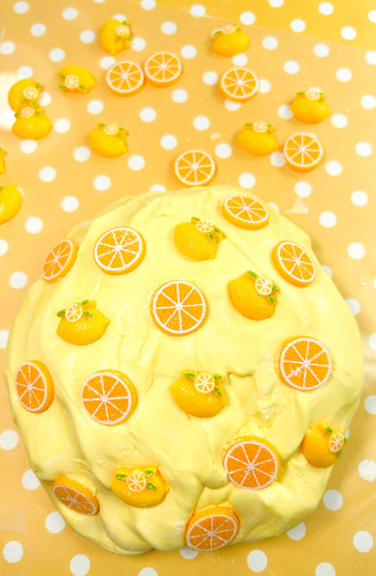 Lemon Cloud Dough Recipe - Mommy Evolution