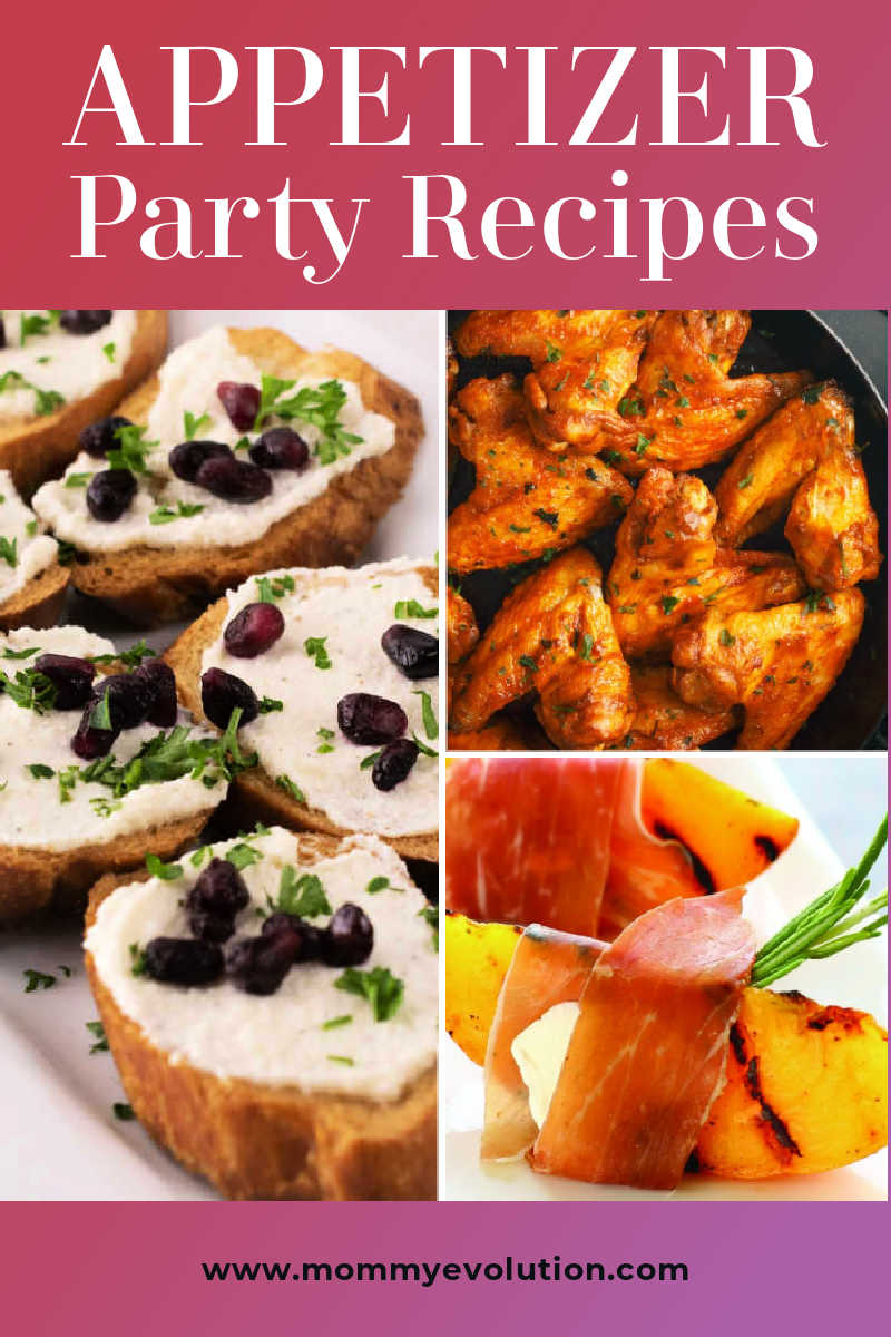 Irresistible Appetizer Recipes for Any Occasion - Mommy Evolution