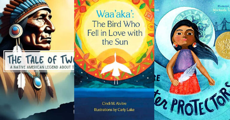 Native American Childrens Books - Mommy Evolution
