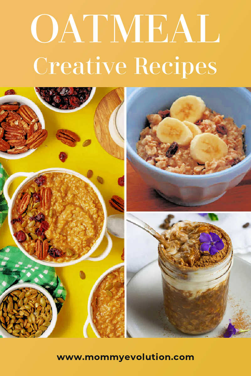 Creative Oatmeal Recipes to Spice Up Your Breakfast Routine - Mommy ...
