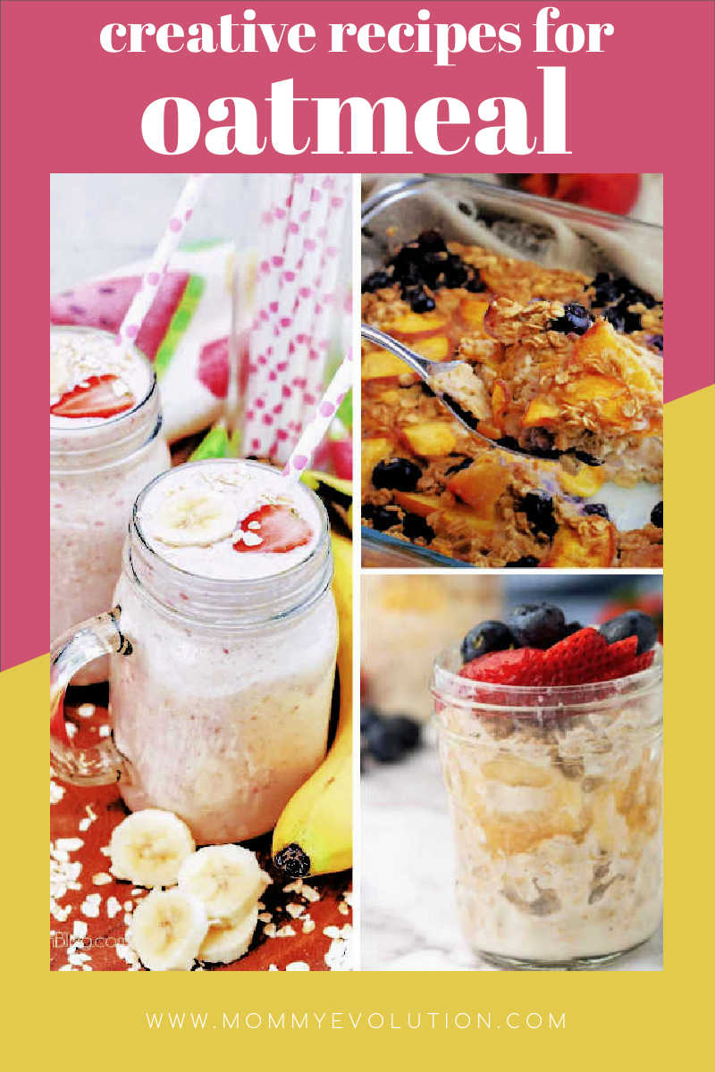 Creative Oatmeal Recipes to Spice Up Your Breakfast Routine - Mommy ...