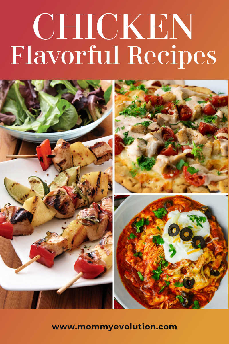Flavorful Chicken Recipes That Will Impress Your Family - Mommy Evolution