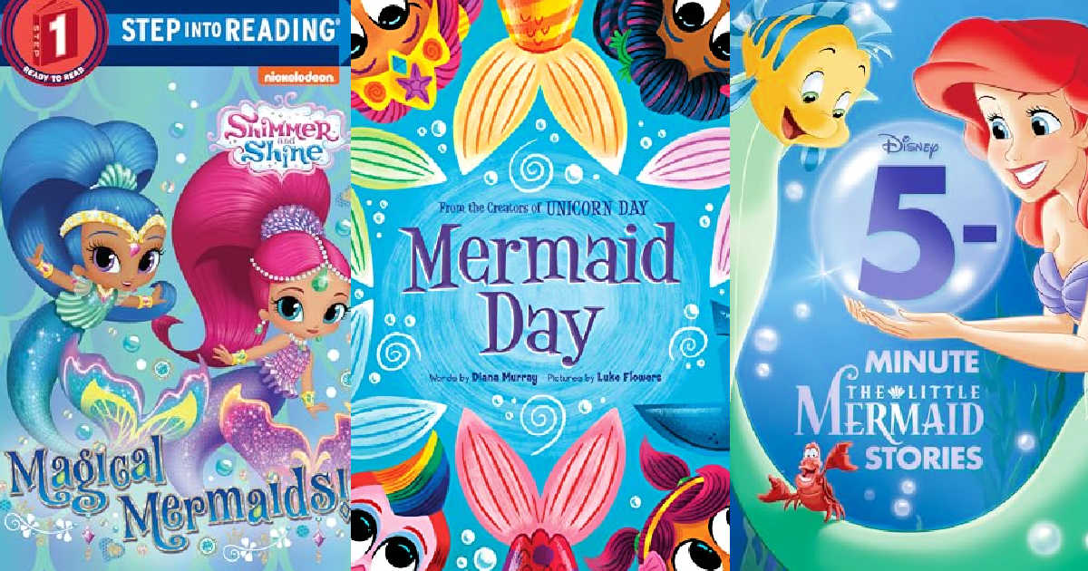 Mermaid Books for Kids - Mommy Evolution