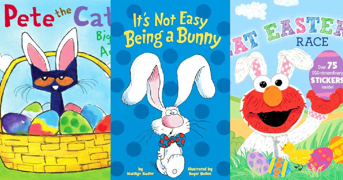 Easter Books for Preschoolers - Mommy Evolution