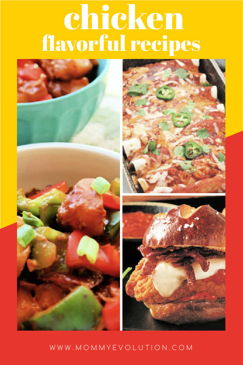 Flavorful Chicken Recipes That Will Impress Your Family - Mommy Evolution