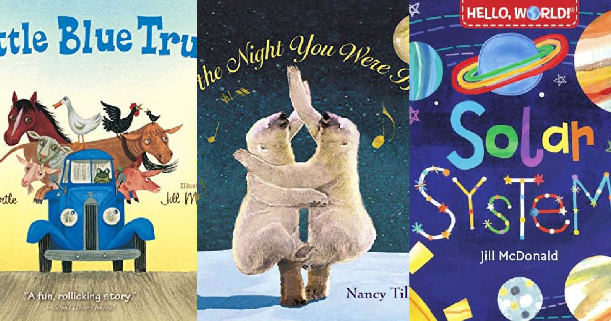 Best Baby Board Books - Mommy Evolution