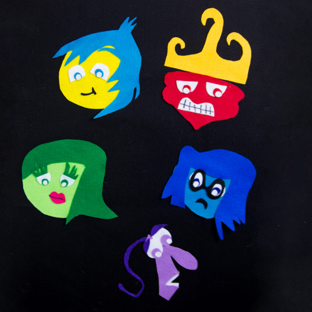 Inside Out Crafts for Kids | The Jenny Evolution