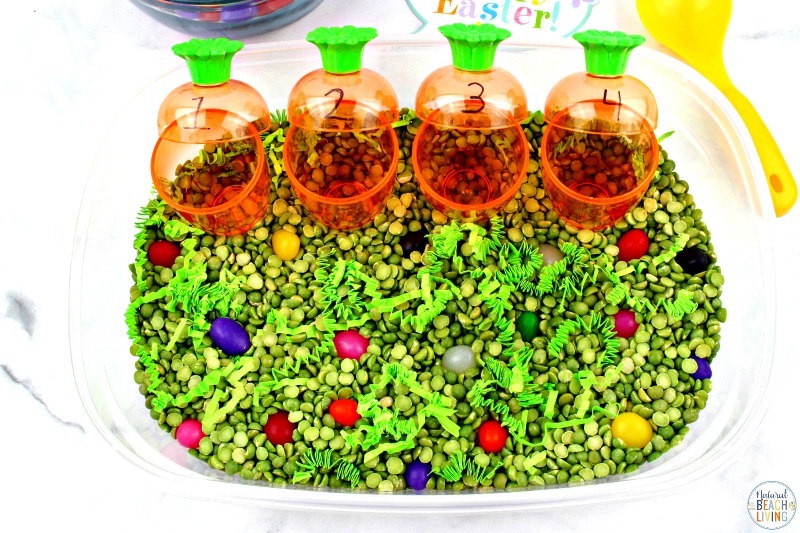 Easter Sensory Bins for Preschool - Mommy Evolution