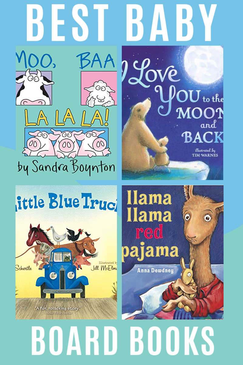 Best Baby Board Books - Mommy Evolution