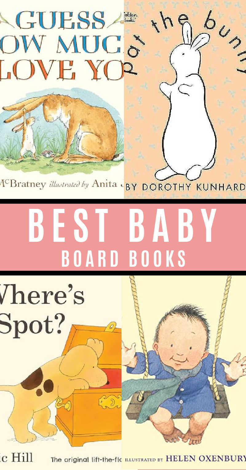 Best Baby Board Books - Mommy Evolution