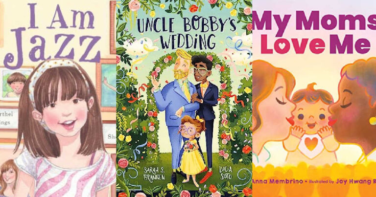LGBT Childrens Books - Mommy Evolution