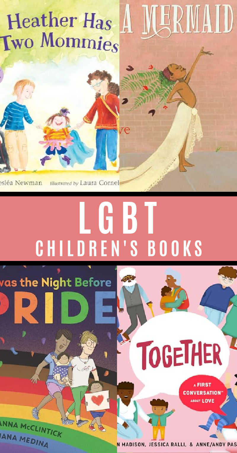 LGBT Childrens Books - Mommy Evolution
