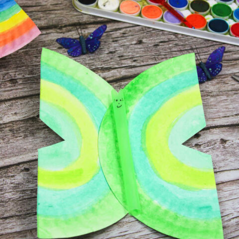 Butterfly Activities for Kids - Mommy Evolution