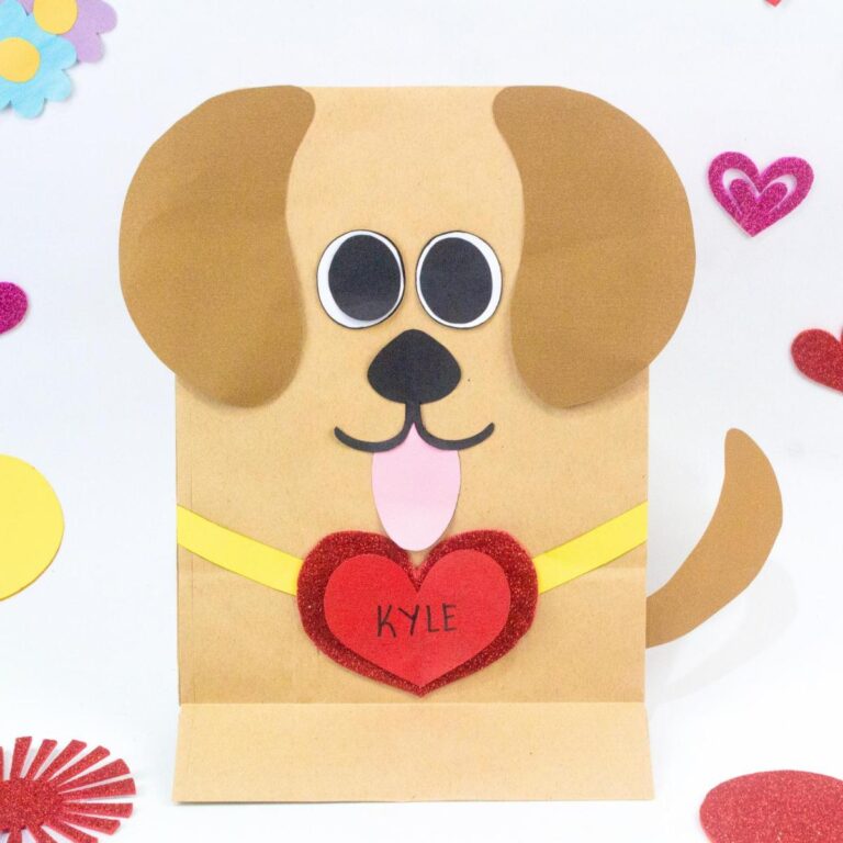 Dog Crafts and Activities for Kids - Mommy Evolution