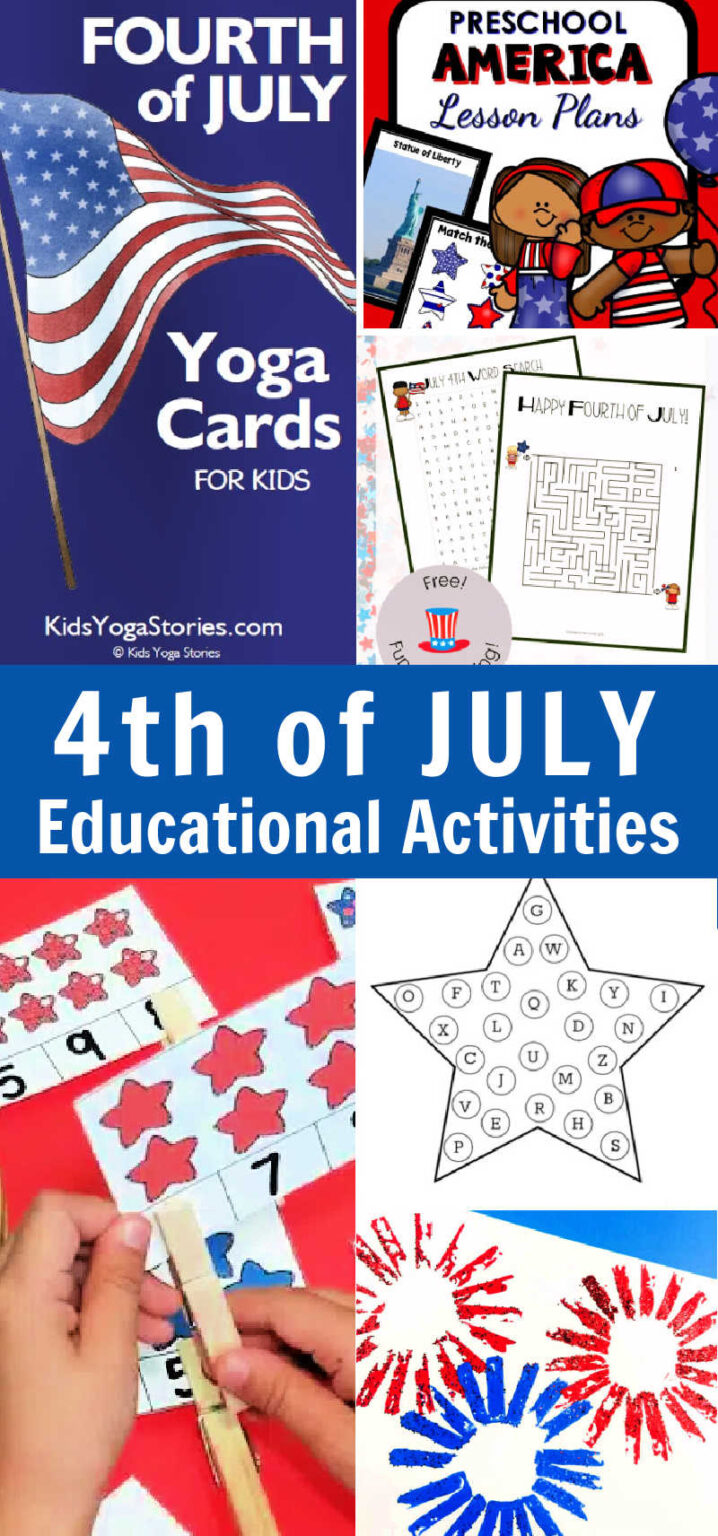 4th of July Unit Study - Mommy Evolution