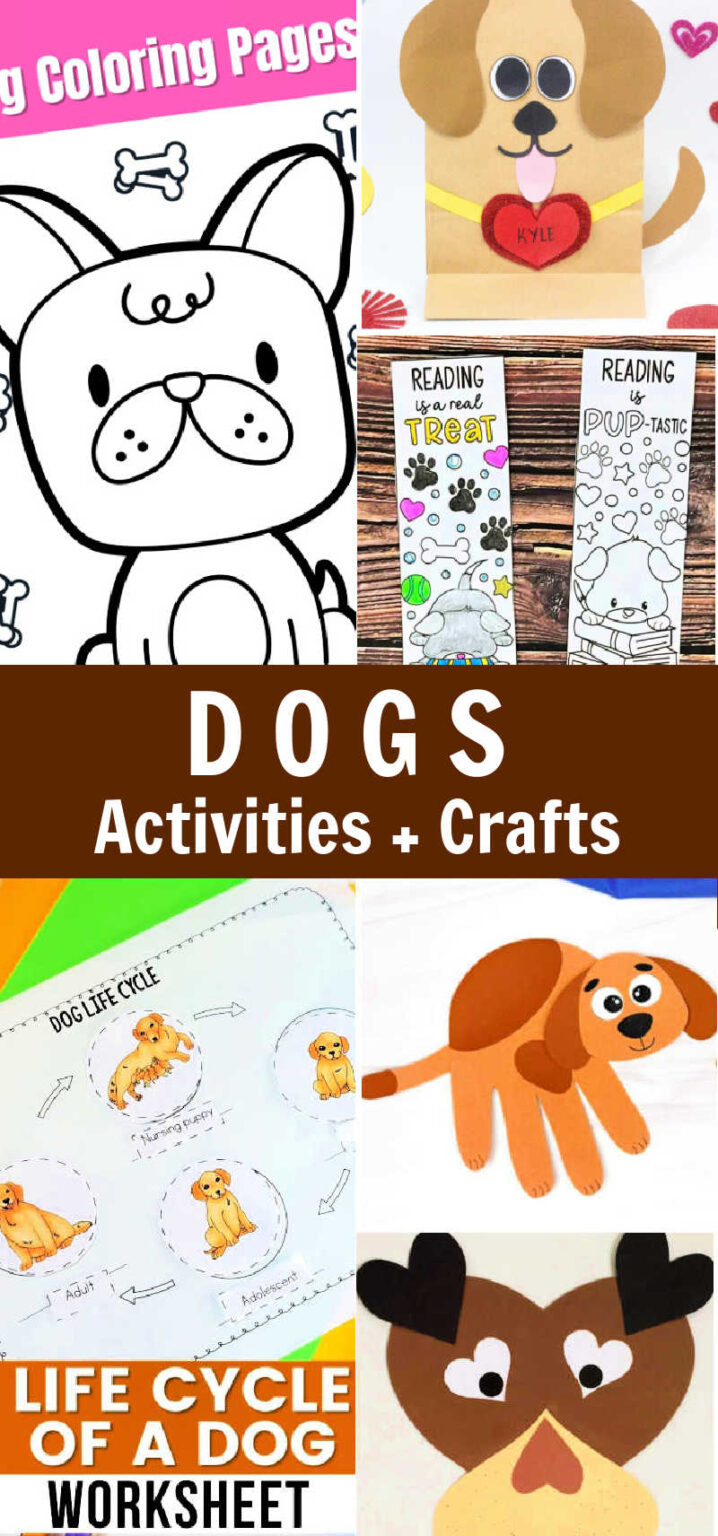 Dog Crafts and Activities for Kids - Mommy Evolution