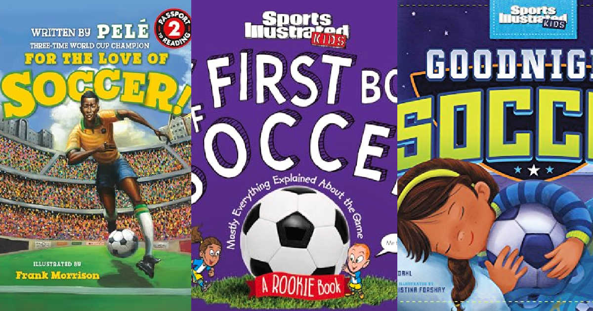 Kids Soccer Books - Mommy Evolution