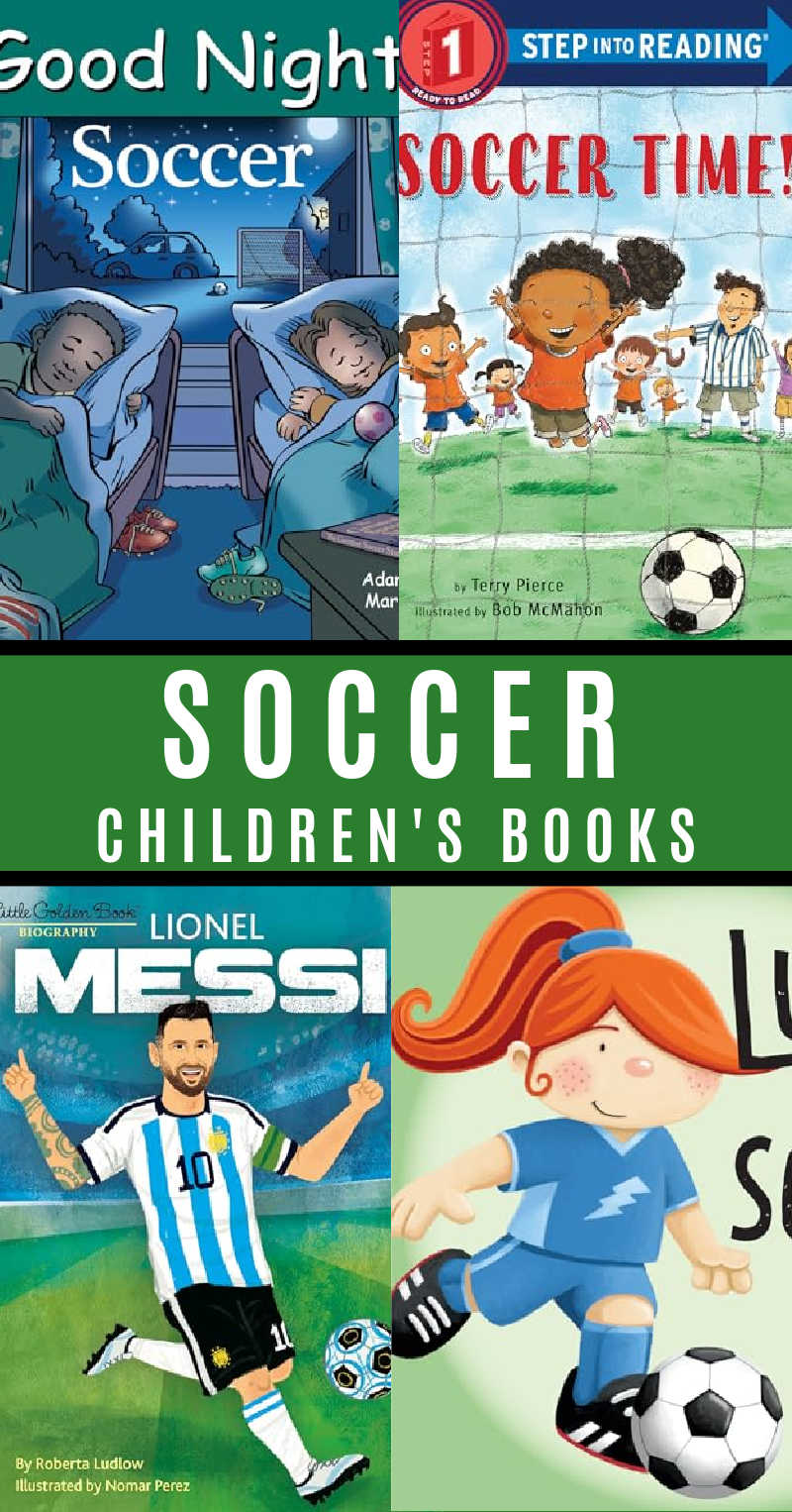 Kids Soccer Books - Mommy Evolution